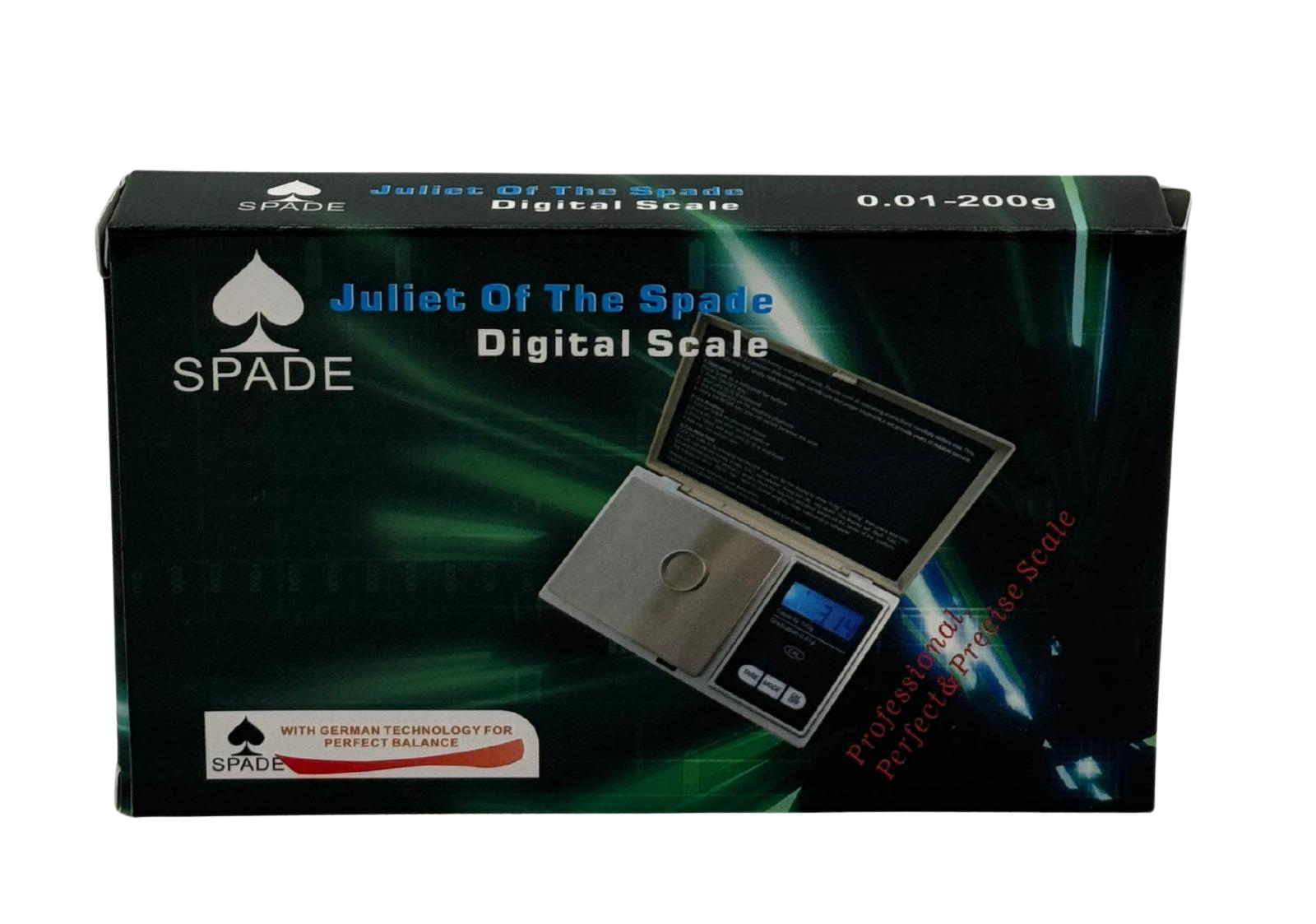 Juliet Of The Spade Scale 0.01-100GM
